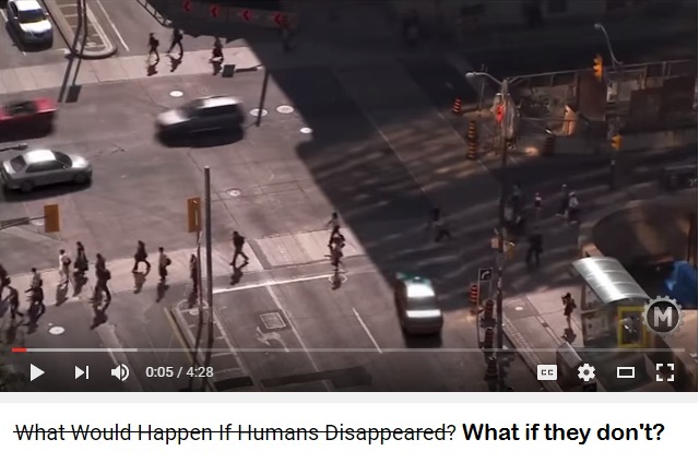What would happen if HUMANS disappeared? But, what if they don’t ...