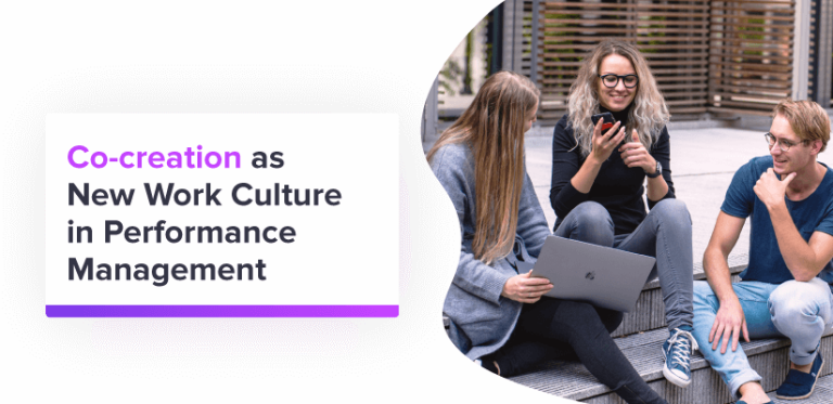 Co-Creation as New Work Culture in Performance Management - Blogs ...