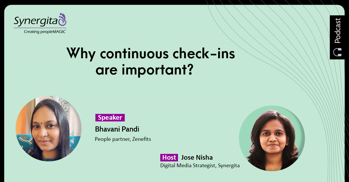 Why Continuous Check-ins are Important?