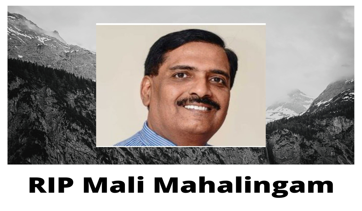 Mali Mahalingam, HR Veteran, Passed Away Due to COVID-19