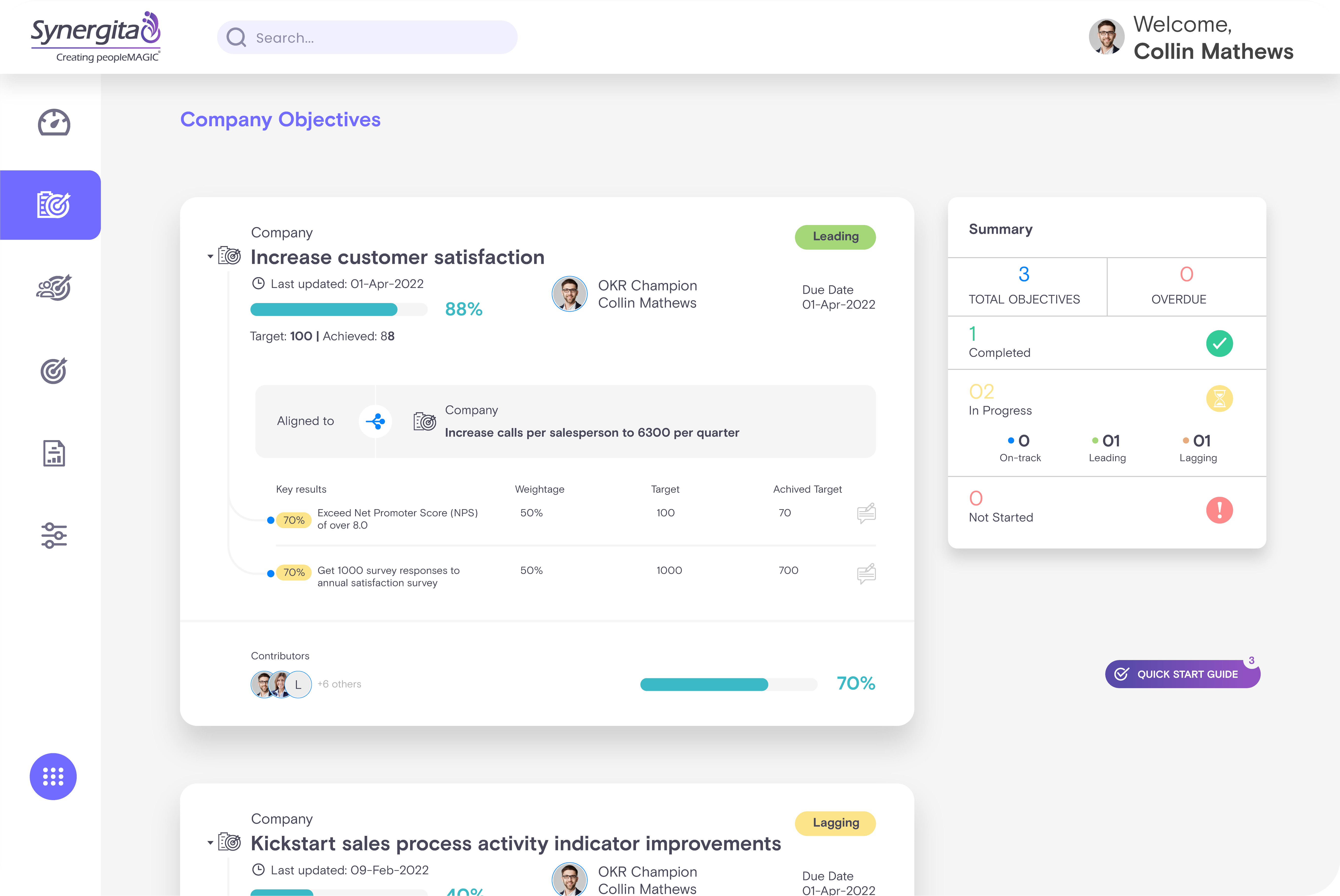 Okr Examples For Information Technology Leveraging Okrs For Complete