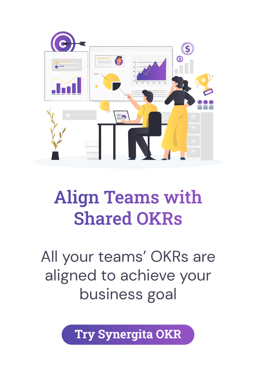 OKRs vs KPIs Explained: What's the Difference? | Definitions ...