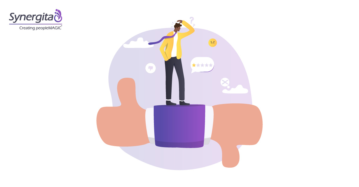 Employee Response To Bad Performance Review Examples And Tips Sample 