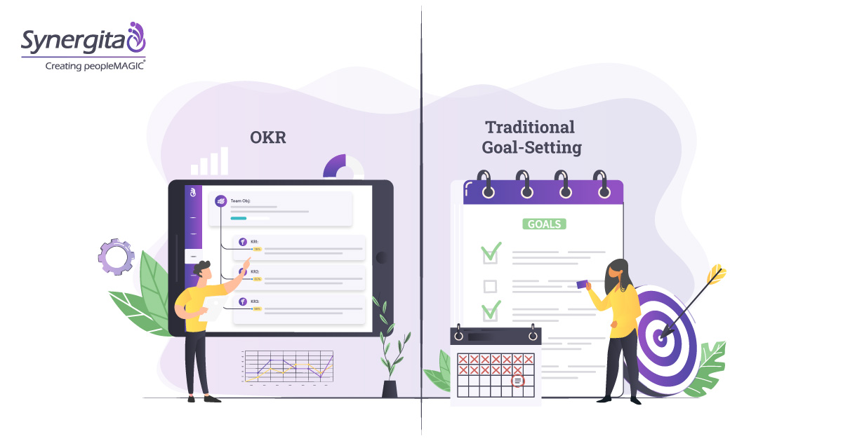OKRs and Traditional Goal-Setting | Differences Explained OKRs and Traditional Goal-Setting | Differences Explained