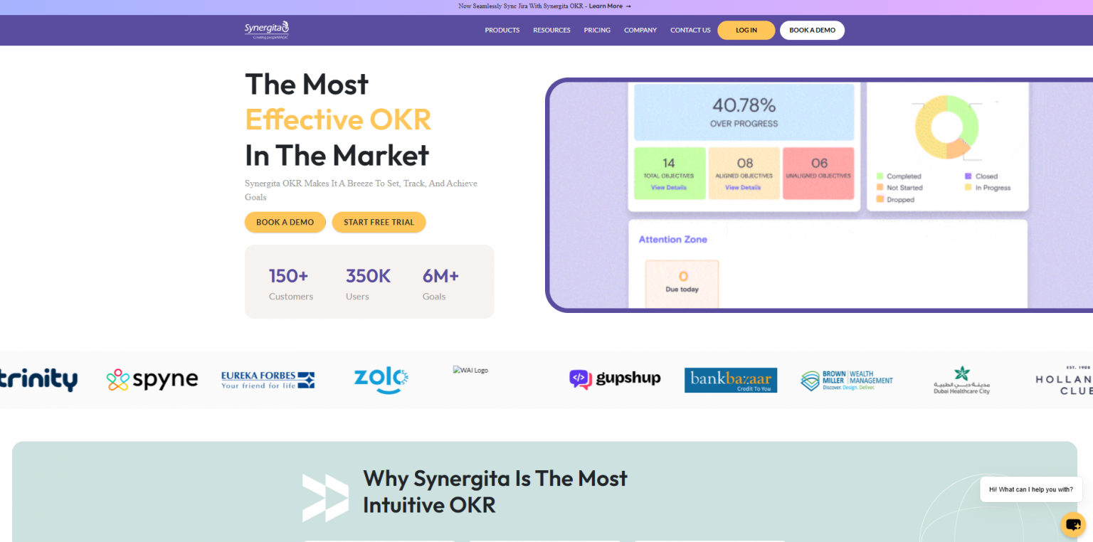 10 Best OKR Software For Goal Setting In 2026 - Blogs | Resources