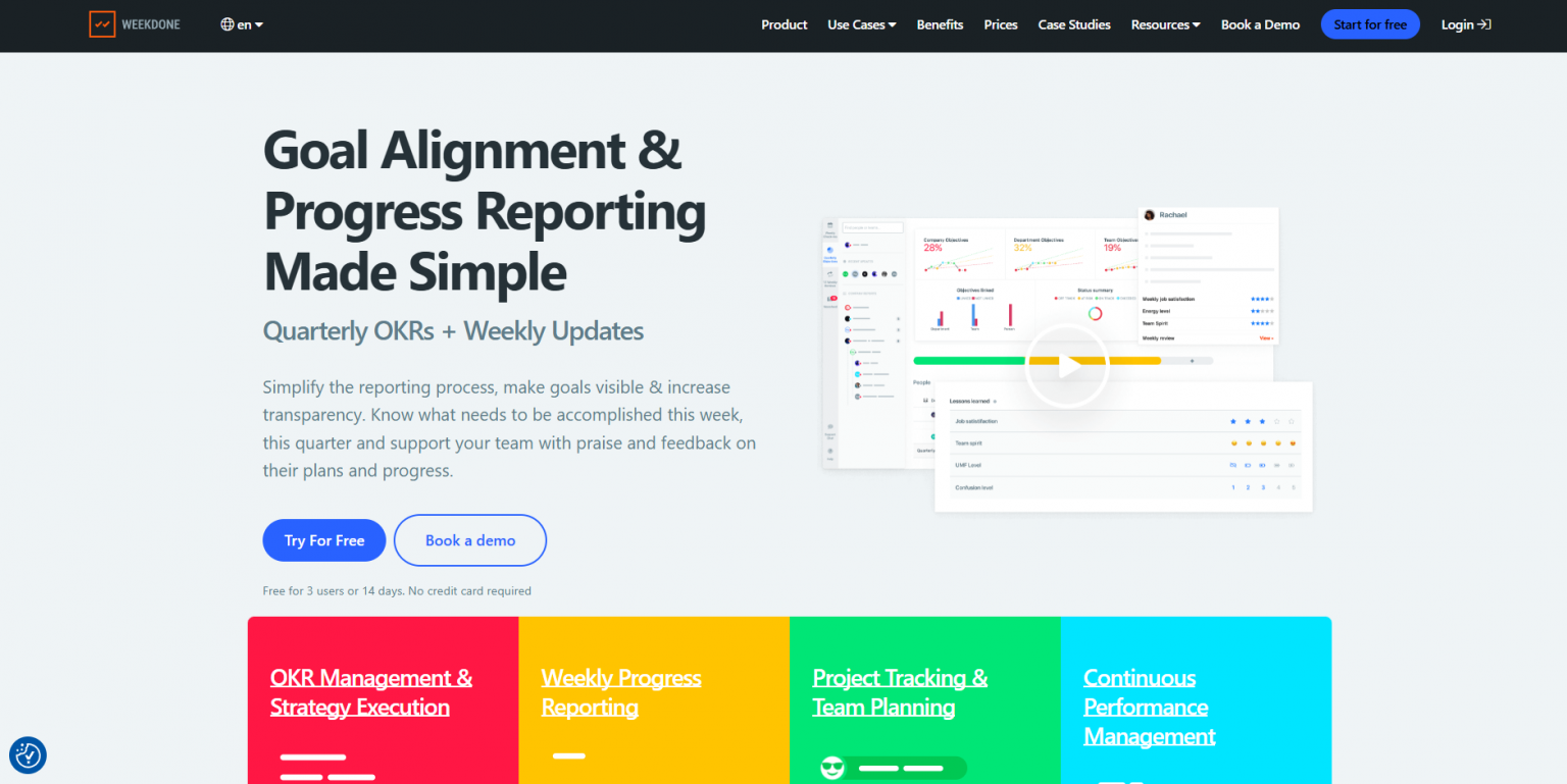 10 Best OKR Software For Goal Setting In 2026 - Blogs | Resources